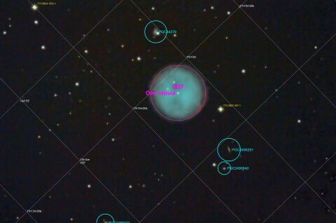 M97 - The Owl Nebula - redshiftastro